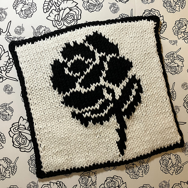Ravelry: Rose Apothecary & Cafe Tropical Potholders pattern by Lily L ...