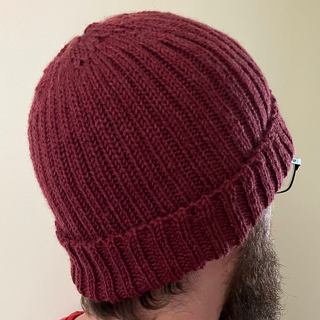 Ravelry: Extra Large Ribbed Hat pattern by Lily L. C. So