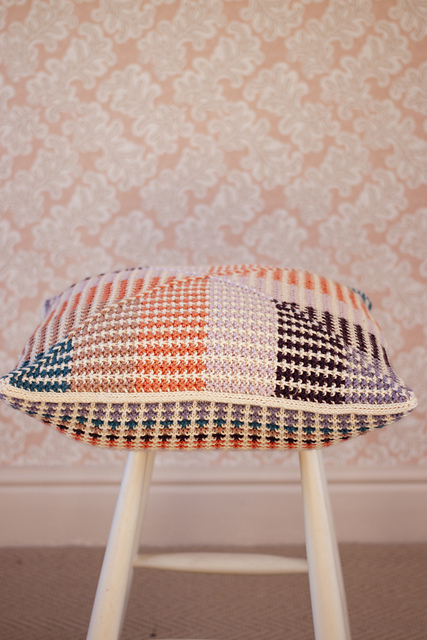 Ravelry: Chapter cushion pattern by Lily Kate France