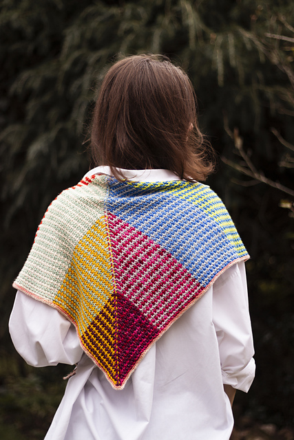 Ravelry: Chapter shawl pattern by Lily Kate France