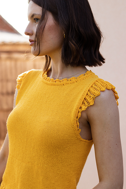 Ravelry: Underlace top pattern by Lily Kate France