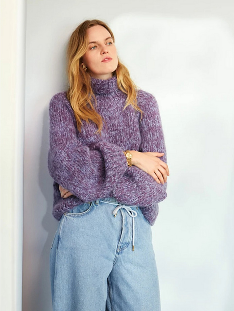 Ravelry: Noa Sweater pattern by Sandnes Garn
