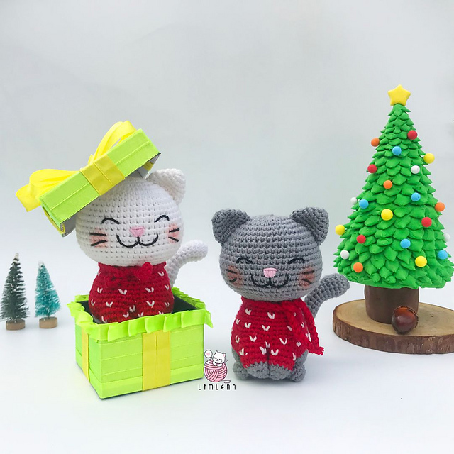 Ravelry: Cat pattern by Lim lenn