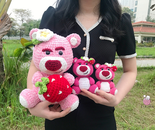 Ravelry: Lotso Bear pattern by Lim lenn