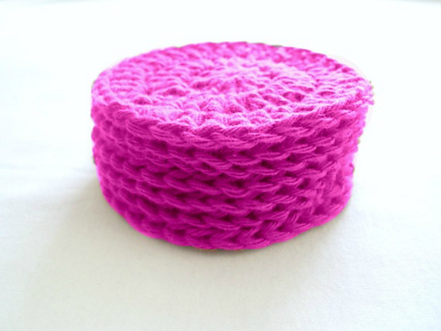 Ravelry: Crochet Small Tawashi Scrubbie pattern by Lima 520