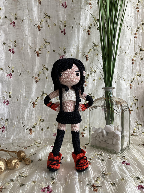 Ravelry: Tifa Final Fantasy VII pattern by Limi crochet