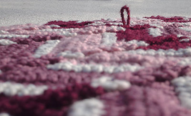 Ravelry: linda74's 2012 #50 - Bobble-less #2 - A Jacob's Ladder Ripple