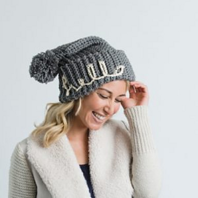 Ravelry: Hello Cozy Hat pattern by Linda Dean