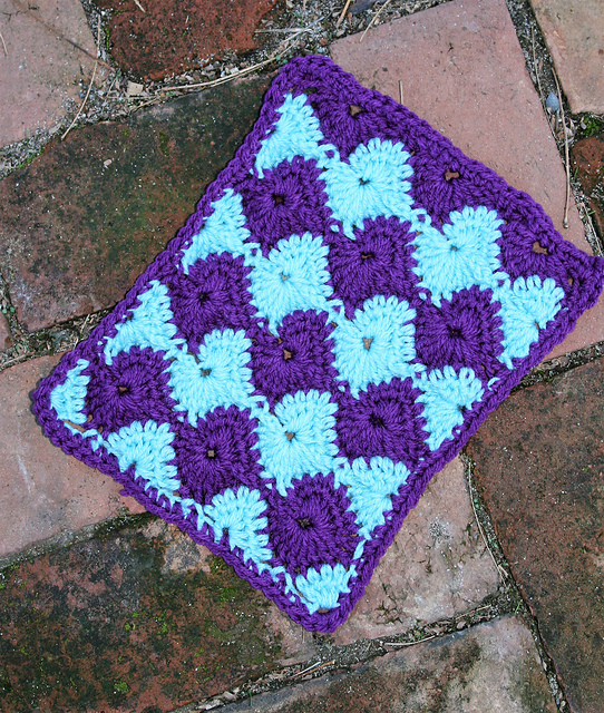 Ravelry: Rolling Along Block pattern by Linda Dean