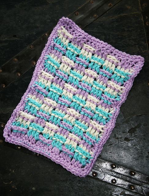 Ravelry: Quick Weave Block pattern by Linda Dean