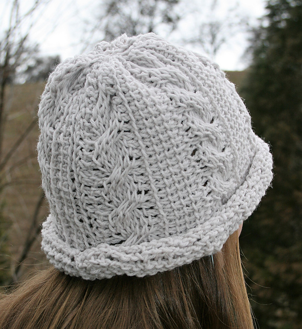 Ravelry: Serpentine Tunisian Hat pattern by Linda Dean