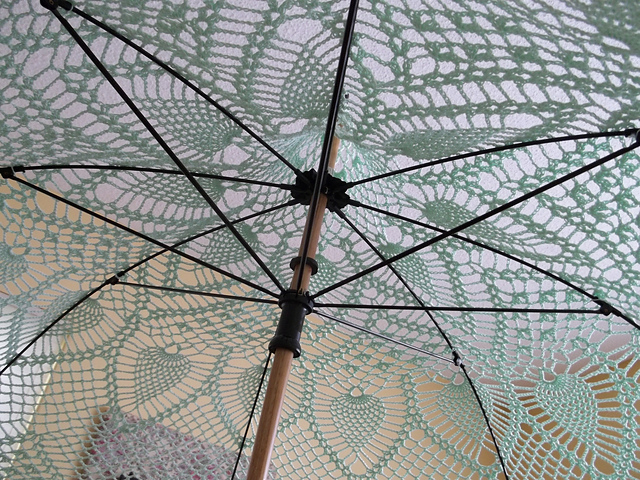 Ravelry: lindadr's Lace Parasol