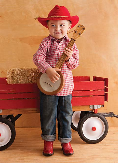 Ravelry: Rodeo Hat pattern by Linda Permann