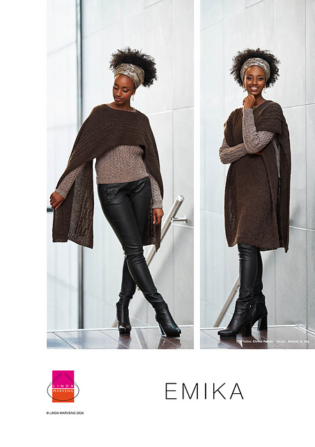 Ravelry: lindamarveng's Emika