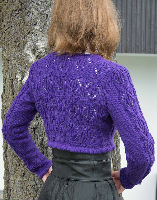 Ravelry: lindamarveng's Lyre Bolero
