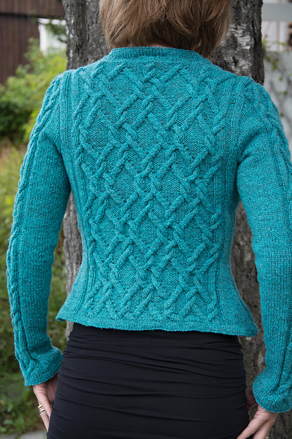 Ravelry: lindamarveng's Gyda