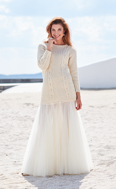 Ravelry: Inverness Sweater pattern by Linda Marveng