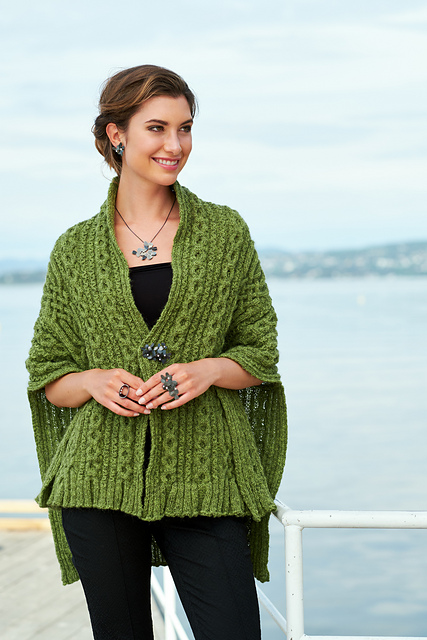 Ravelry: Wa pattern by Linda Marveng