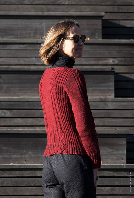 Ravelry: lindamarveng's Melva