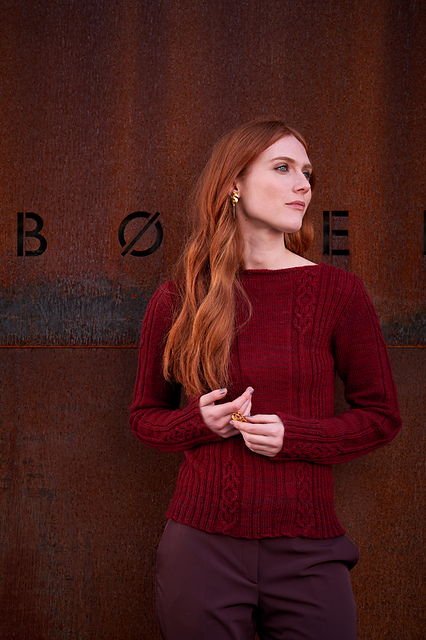 Ravelry: lindamarveng's Melva
