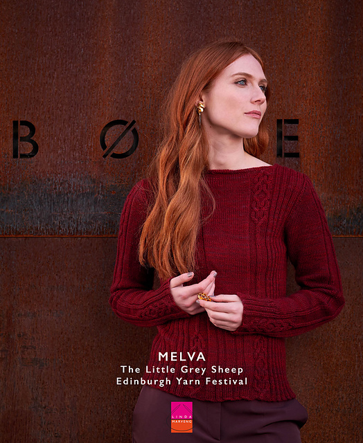 Ravelry: lindamarveng's Melva