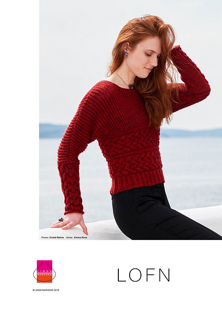 Ravelry: lindamarveng's Lofn