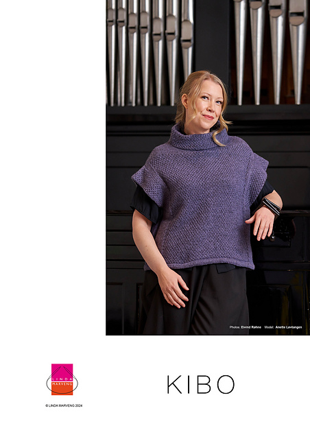 Ravelry: lindamarveng's Kibo