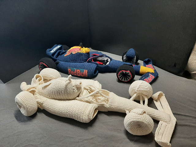 Ravelry: Formula 1 car 2022 pattern by linda schilp