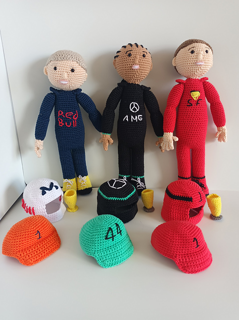 Ravelry: Race car driver pattern by linda schilp