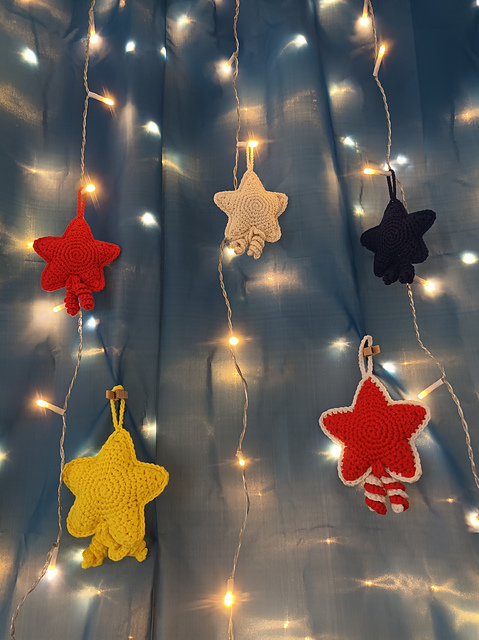 Ravelry: Twinkle star pattern by linda schilp