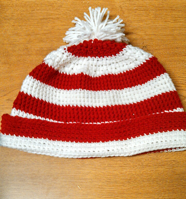 Ravelry: Where's Waldo Hat pattern by Lindsay Hoffman