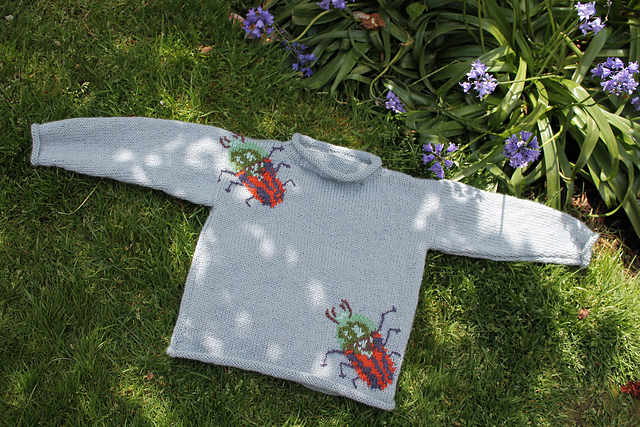 Ravelry: Beetle Sweater pattern by Lisa Richardson