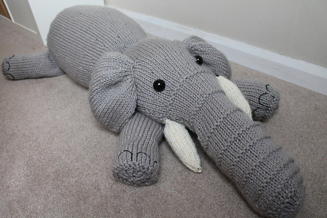 Ravelry: Elephant pattern by Stylecraft Yarns