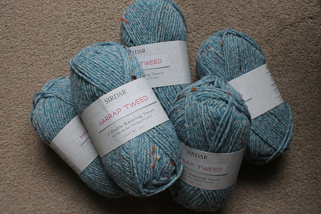 Ravelry: Sirdar Harrap Tweed DK