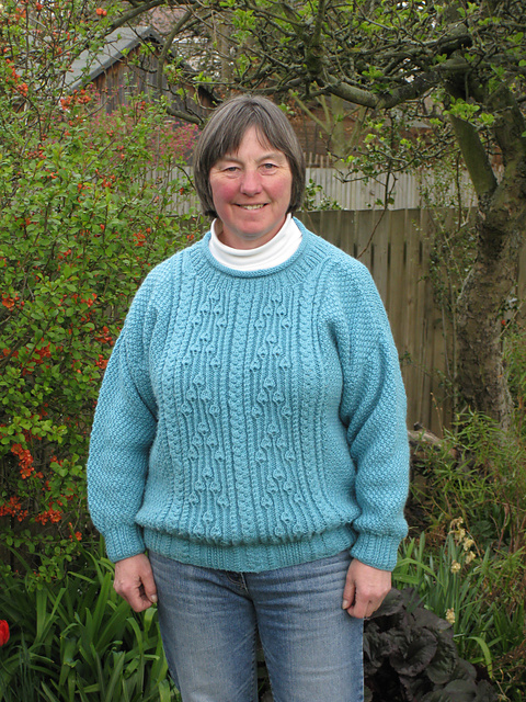Ravelry: Cable Jumper pattern by Glenwell Associates Ltd.