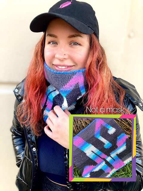 Ravelry: CROCHET Vibe Cowl pattern by Lindsey George