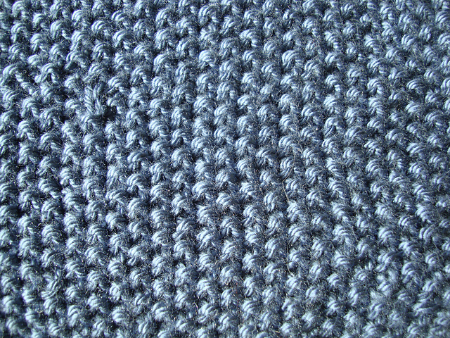 Ravelry: March 1: Moss Stitch pattern by Lindsey Melvin