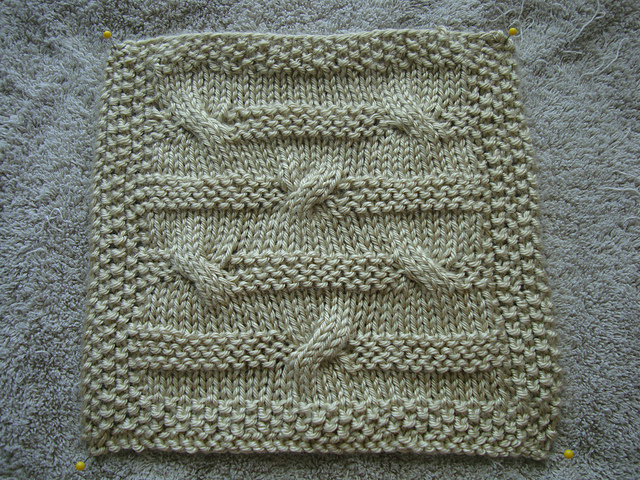 Ravelry: September 2: Alternating Twist pattern by Lindsey Melvin