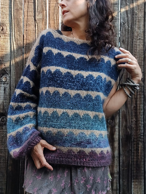 Ravelry: lindtski's Robinia sweater