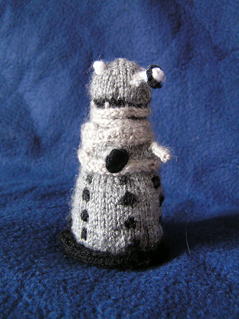 Ravelry: Dalek pattern by Philip Skipper