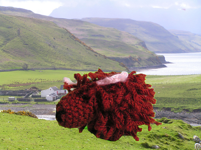 Ravelry: Highland Cow pattern by Philip Skipper