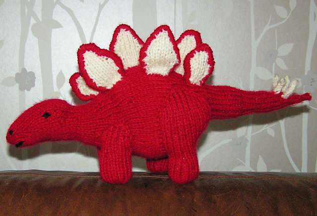 Ravelry: Dinosaur - Stegosaurus pattern by Philip Skipper