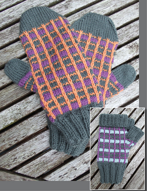 Ravelry: Ugly Mitts pattern by Linda McCreadie
