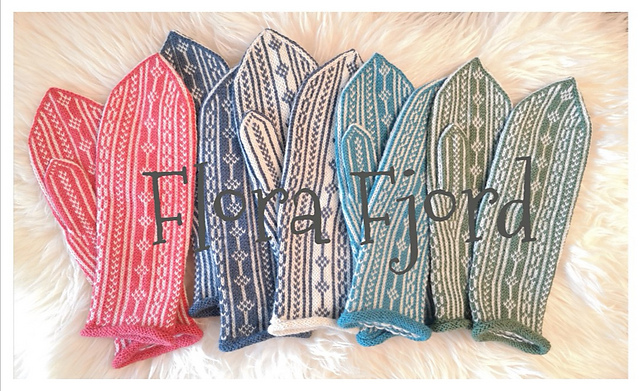 Ravelry: Flora Fjord pattern by Line Johansen