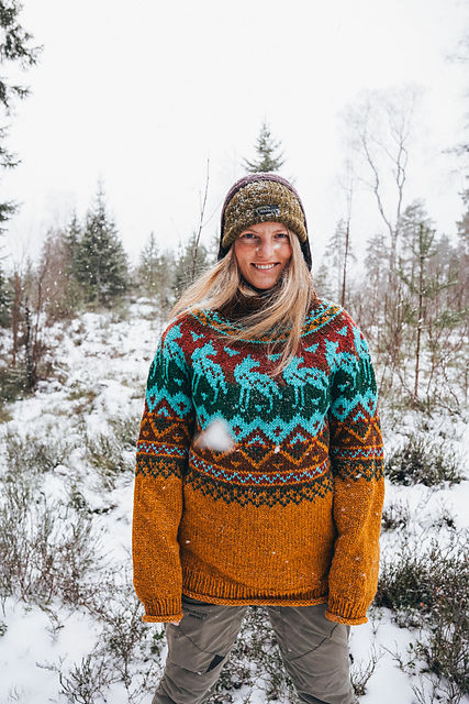 Ravelry: Takotna POLAR pattern by Linka Neumann