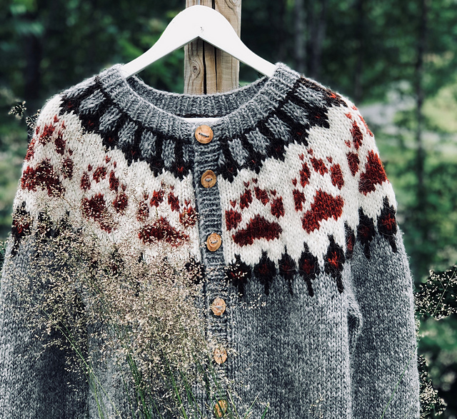 Ravelry: Villmarkskoften pattern by Linka Neumann