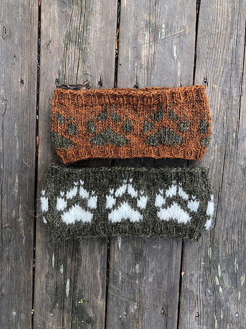 Ravelry: Villmarkspannebånd pattern by Linka Neumann