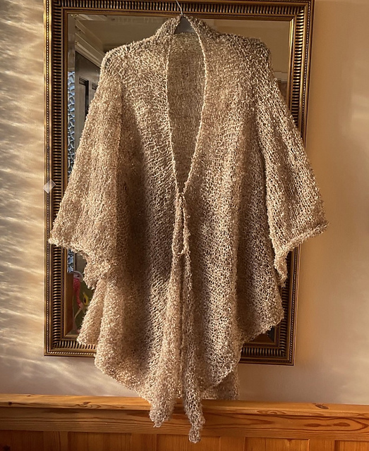 Ravelry: Hand Knitted Vest & Cardigan pattern by Linda Morris Tomlin