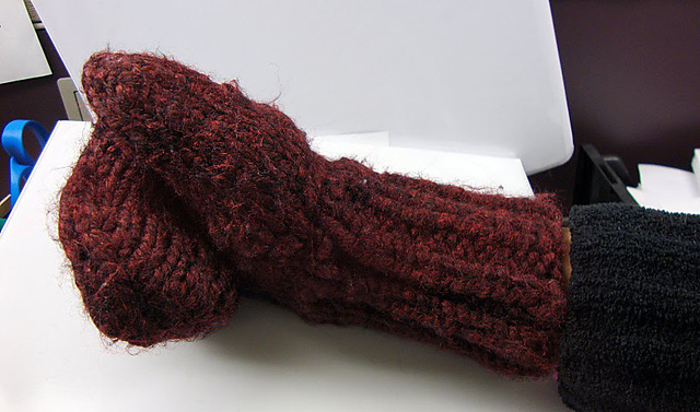 Ravelry: Thick & Quick Mittens pattern by Christa Casebeer