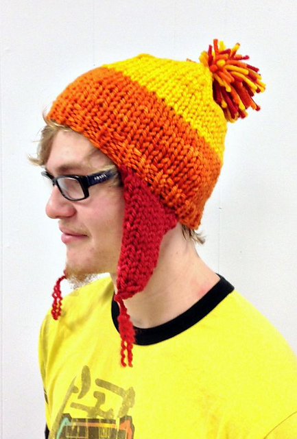 Ravelry: Not Afraid of Anything pattern by Christa Casebeer